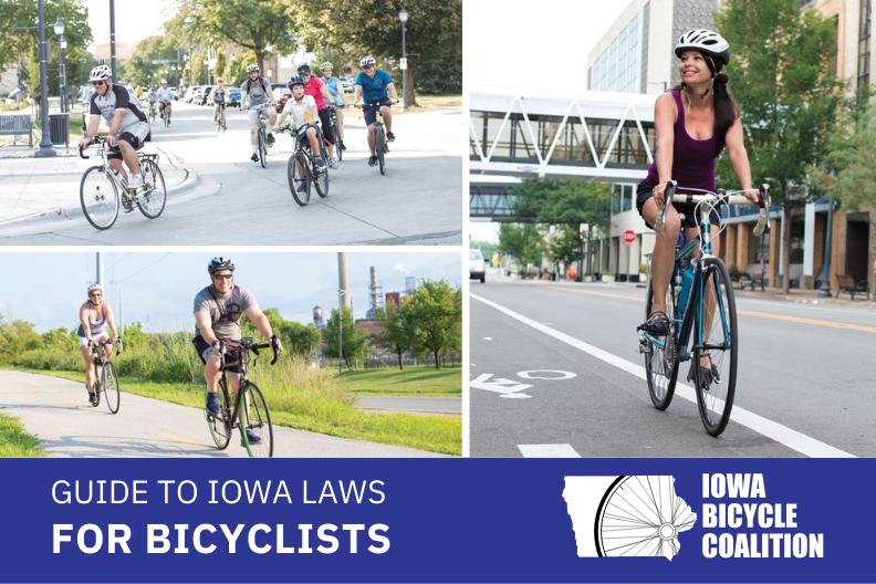 Download: Guide to Iowa Bike Laws E-Book